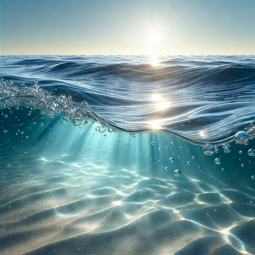 Meerwasser Therapie - Gesundheitsberatung Frank Blunier